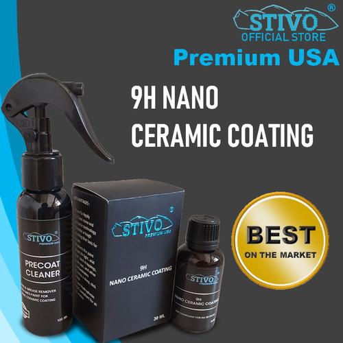 Promo 9H NANO CERAMIC COATING Premium USA-Paket TITANIUM SERIES Mobil ...