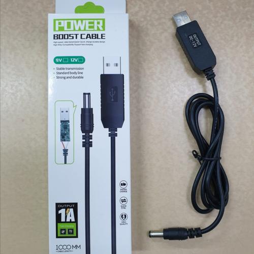 Jual Kabel Step Up USB 5V to 12V DC - USB Adapter 5Volt to 12Volt DC - Kota Tangerang - CS New ...