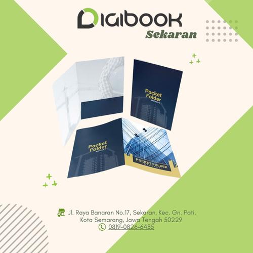 Jual Cetak Map Custom A4 / Folder Map Custom A4 Art Carton 310 gsm 2 ...