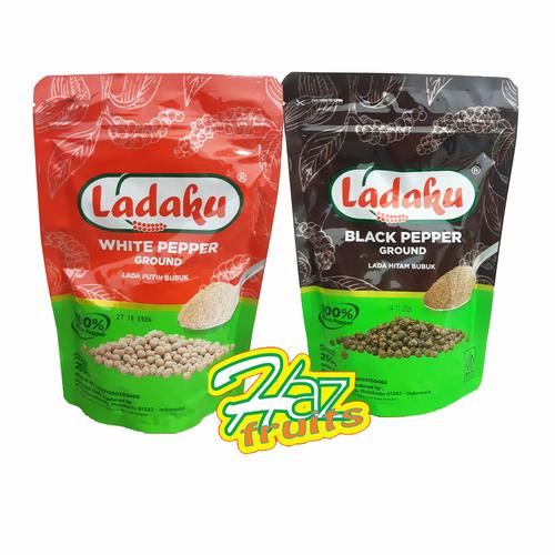 Jual Ladaku Pepper Ground | Lada Bubuk | Bumbu Lada Bubuk 250g - White ...