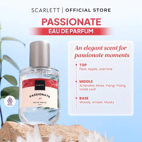 Jual scarlett eau de parfum passionate - Jakarta Timur - SCARLETT ...
