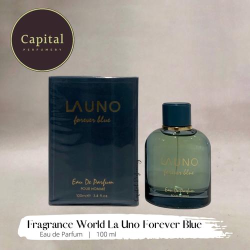 Promo parfum original fragrance world la uno forever blue for men edp ...