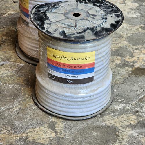Jual Kabel Las 120mm Superflex Blue Full Tembaga Welding Cable ...
