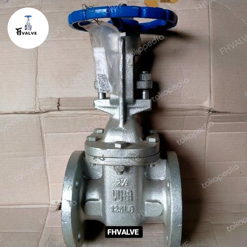 Jual Gate Valve Cast Iron YUTA 2 1/2 Inch 2,5" 2.5" Flange 125LB - Kota ...