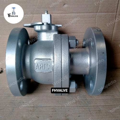 Jual Ball Valve ARITA WCB 2" Inch Flange ANSI 150 - Kota Surabaya - FHVALVE | Tokopedia