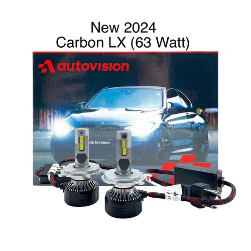 Jual LED Mobil Autovision Carbon LX H4 / H11 / HB3 / H1 / H7 / H1R2 ...