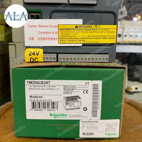 Jual PLC MODICON TM200CE24T SCHNEIDER - Jakarta Pusat - Aneka Listrik ...