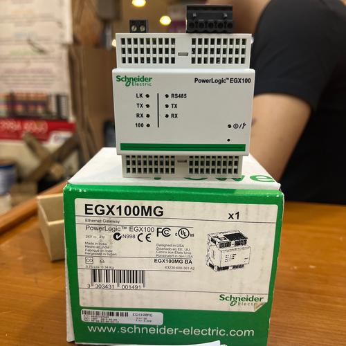 Jual PowerLogic EGX100MG Ethernet Gateway EGX100 Schneider Original ...