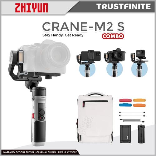 Jual Zhiyun Crane M2S / Crane M2 S 3-Axis Stabilizer Gimbal - Garansi ...