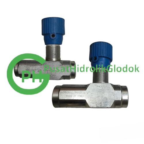 Jual INTEGRAL FLOW CONTROL VALVE TYPE FRV - FRV2-1/2INCH - Kota ...