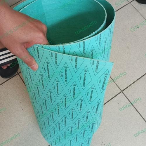 Jual Packing Klingersil C4400 1mm x 20cm x 20cm/ gasket klinger sheet ...