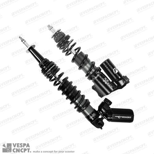 Jual Shockbreaker Profender X Series Set Black Vespa Sprint Primavera ...