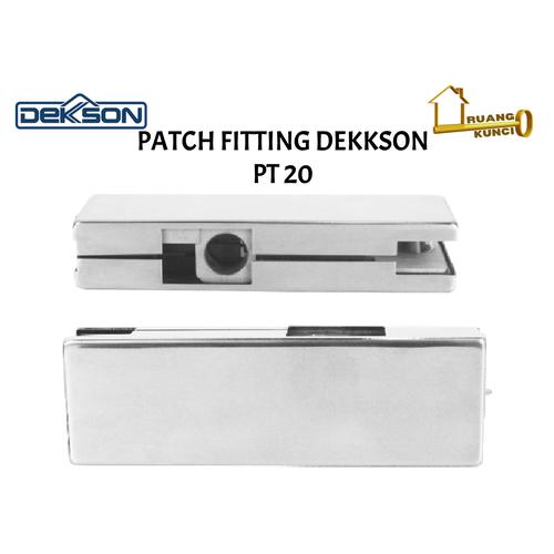 Jual Patch Fitting Dekkson Pintu Kaca Tempered Glass DeKkson PT 20 ...