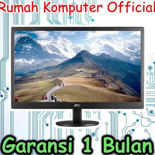 Jual Led Monitor Komputer 15.6 Inch Aoc - Wide Screen Vincentadiwati ...
