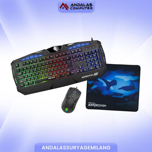 Promo Keyboard Rexus Combo Gaming Warfaction VR1 - Kota Surakarta ...