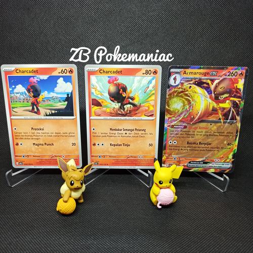 Jual Charcadet & Amarouge Ex Pokemon Pertemuan Paradoks Indonesia sv4s ...