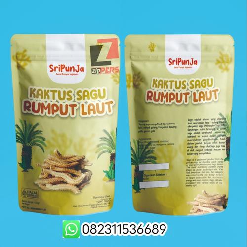 Jual CETAK SAMPLE KEMASAN CUSTOM UKURAN DAN GAMBAR STANDING POUCH ...