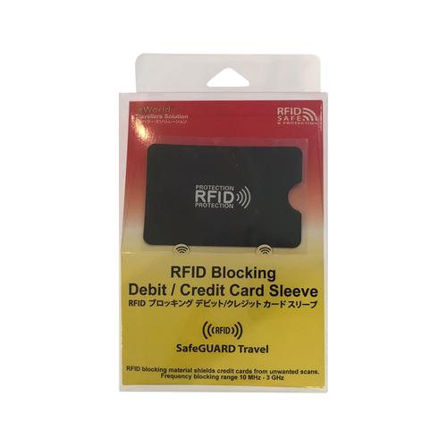 Jual Pengaman Data/RFID Blocking Debit/Credit Card Sleeve Anti Scan ...