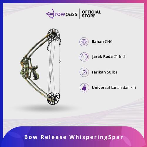 Jual Busur Panah Hunting Archery Bow 50 lbs Triangle Compound Bow - Jakarta Barat - Rowpass ...