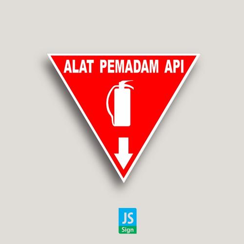 Jual RAMBU K3 STICKER APAR Ukuran 25cm - M(25x25cm) - Kota Malang - JS ...