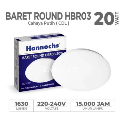 Jual Lampu Baret LED 20W Hannochs Lampu Plafon OutBow Hannochs HBR03 ...