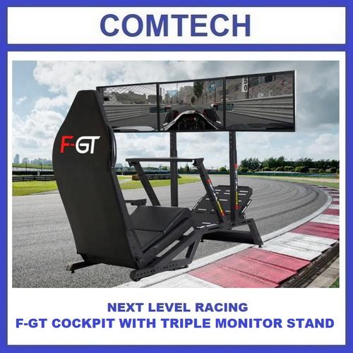 Jual Next Level Racing F-GT Kursi Cockpit Gaming Chair Simulator Triple ...