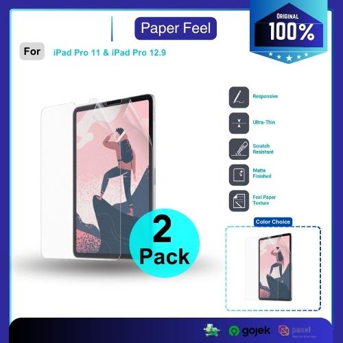 Promo Anti Gores iPad Pro 12.9 11 Inch M2 Paper Feel Screen Protector ...