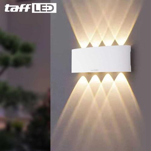 Jual Lampu Dinding Teras TaffLED Plastic Wall Lamp Sorot Hias Minimalis ...