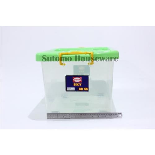 Promo Kontainer Container Box Shinpo SKY SIP111 CB45 - Kota Medan ...
