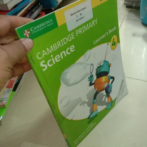 Jual Cambridge Primary Science Learner's Book 4 CAMBRIDGE - Jakarta ...