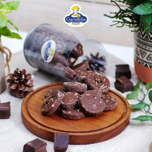 Jual Chocolate Almond Cookies - Garmelia Bakery - Kab. Bandung ...