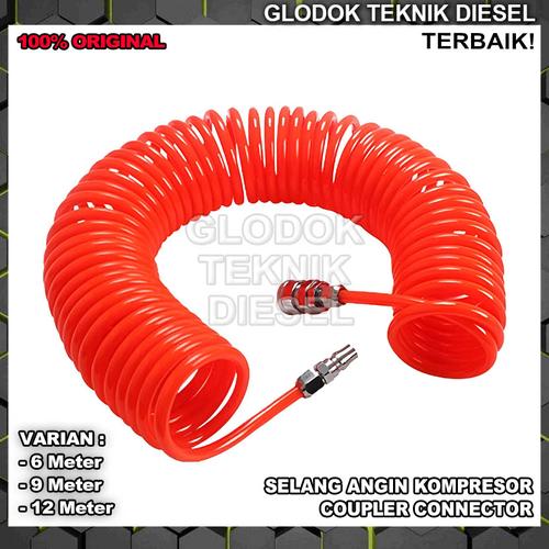 Jual SELANG SPIRAL 9 METER 9 M - 6 meter - Kota Tangerang - Glodok ...