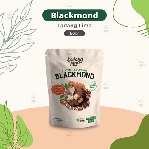 Promo Ladang Lima Blackmond Mini Bites 80gr - Cookies Gluten Free ...