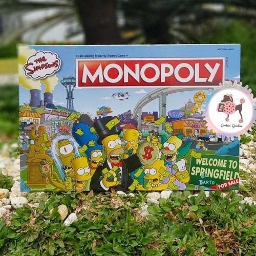 Jual Monopoly The Simpsons Board Game - Jakarta Barat - faradesi store ...