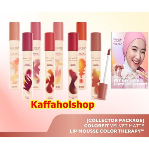 Jual NEW! Wardah Colorfit Velvet Matte Lip Mousse Color Therapy - 15 ...