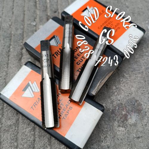 Jual Mata Hand tap M19 x 1.5 Mm Mata bor drat baut Triangle - Jakarta Utara - GOLD STORE17 ...