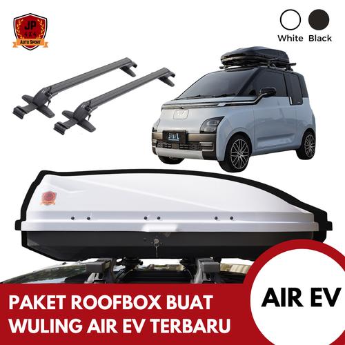Jual paket roof box wuling air ev terbaru - Hitam - Jakarta Pusat - JP ...