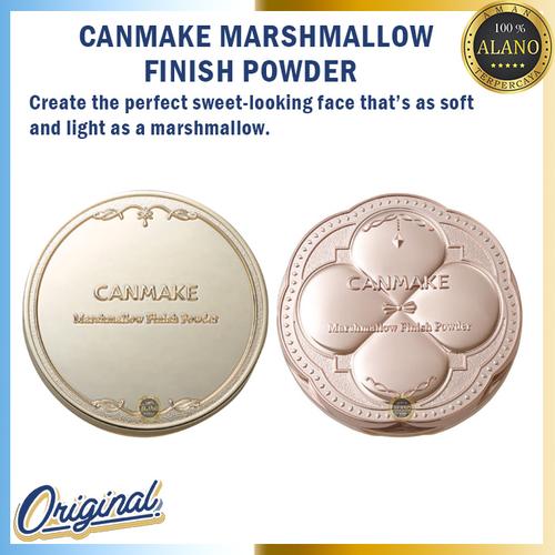 Jual Canmake Marshmallow Finish Powder Original Japan - Refill MO ...