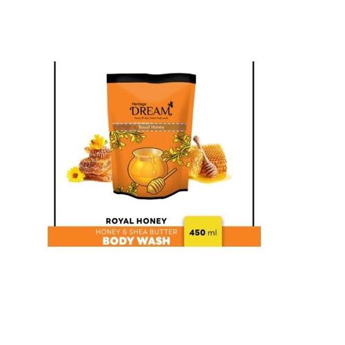 Jual Dream Heritage Honey & Shea Butter Sabun Mandi Pouch 450 Ml - Kota ...
