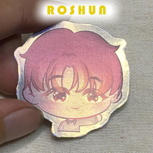 Jual Roshun Stiker Hologram Sticker Original Character Woozi - Kota ...