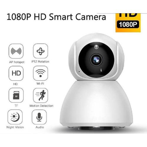 Jual Camera Deteksi CCTV Kantor Indoor Smart Kamera IP Wireless ...