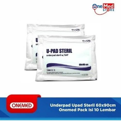 Jual Underpad Upad Steril 60x90cm Onemed Pack Isi 10 Lembar - Kota ...