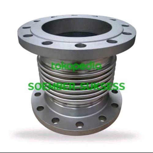 Jual flexible hose Bellow 3 inch x 41cm flange jis 10k stainless 304 ...