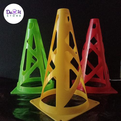 Jual Kun Kerucut Cone kerucut Jaring-jaring Pembatas Sudut Futsal TC ...
