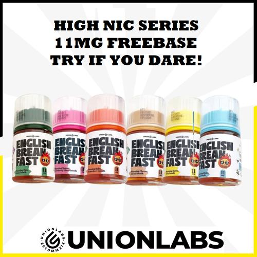 Jual English Breakfast 60ML High Nic Series 11MG Freebase V1 V2 V3 V4 ...