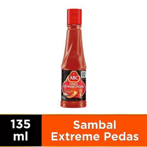 Promo ABC Sambal Extreme Pedas 135 ml - Jakarta Barat - ABC Heinz Shop ...