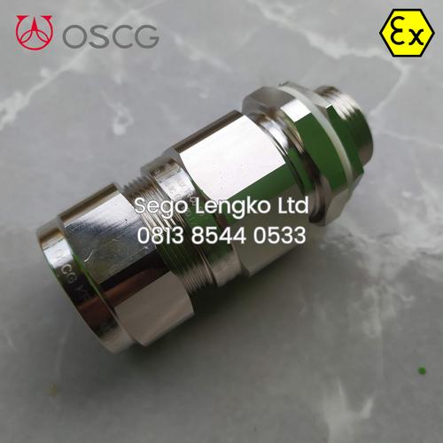 Jual Explosion Proof Cable Gland Armoured M20 OS-E1UF 20 OSCG - Kab ...