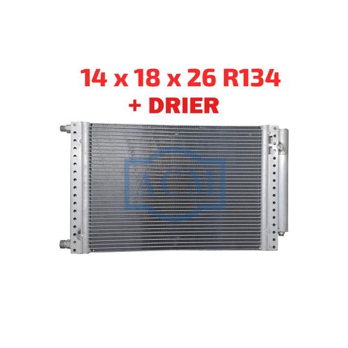 Jual Condensor 14x18x26 Oring R134 + Drier Multiflow Kondensor Ac ...