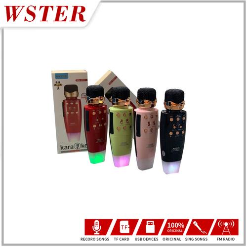 Jual WSTER Original Mic Karaoke microphone Bluetooth wireless WS-2011 ...