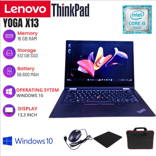 Jual LAPTOP SECOND LENOVO THINKPAD YOGA X13/YOGA/X1 YOGA/YOGA X370/YOGA ...